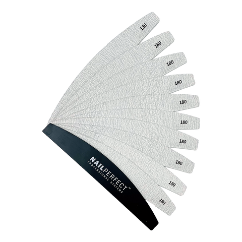 180# Hygiene Files 10pcs + Core – NailPerfect