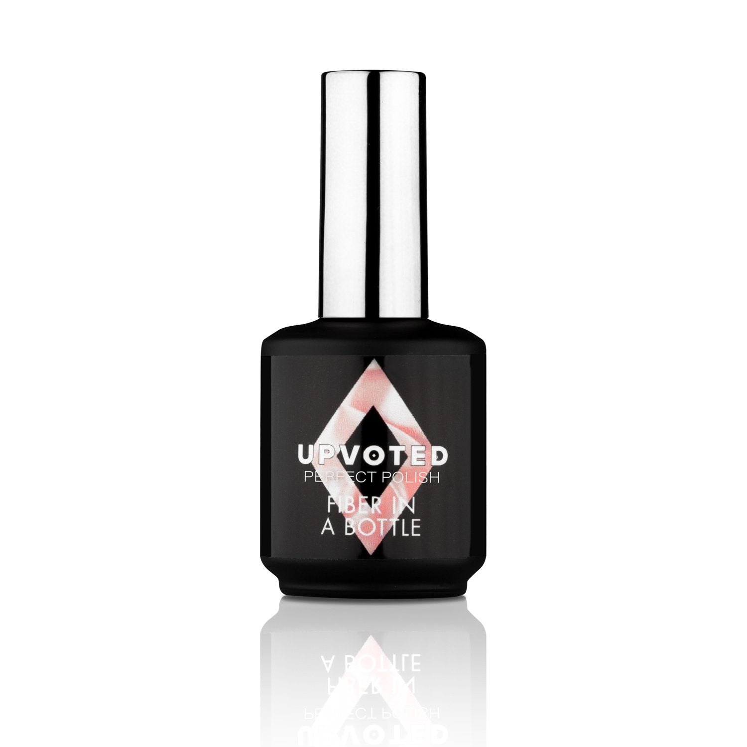 UPVOTED Fiber in a Bottle Silk Pink 15ml – NailPerfect